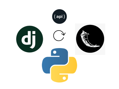 A web app with rest APIs developed using Python / Django and flask. | Upwork