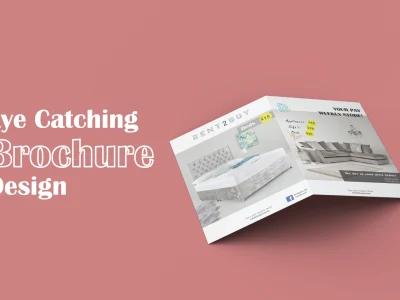 Modern eye catching brochure design for your business | Upwork