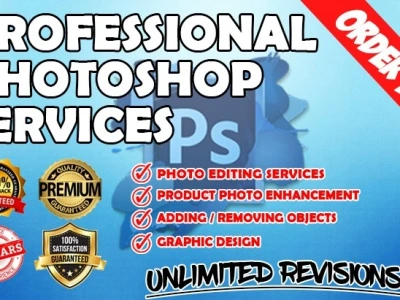 A professional photoshop services in just 24 hours | Upwork
