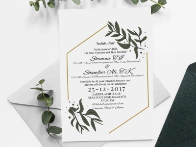 Well designed invitation designs | Upwork