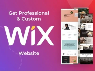 A professional Responsive WiX website | Upwork