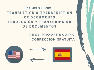 A fantastic Translation and Transcription with proper revision | Upwork