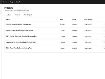 A fantastic Ruby On Rails API and React Frontend | Upwork