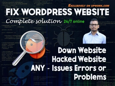 Fix wordpress issues error instantly | Upwork