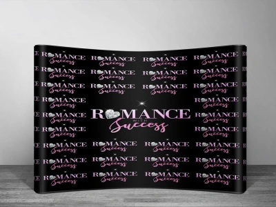 Custom red carpet backdrop or step and repeat from logo | Upwork