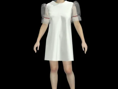 An amazing and ready for production, 3D garment simulation. | Upwork