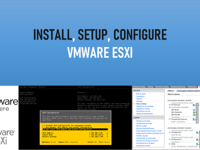 Install, deploy, configure, upgrade vmware esxi,vcenter | Upwork