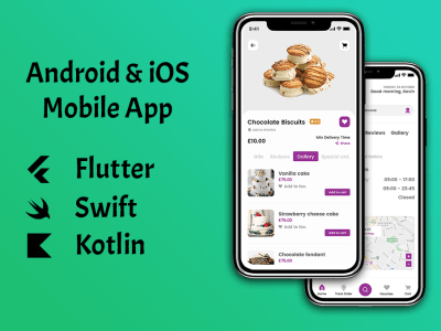 Custom iOS and Android mobile app with Flutter | Upwork
