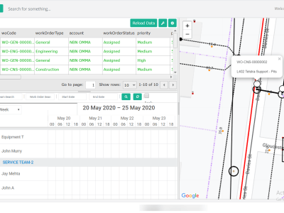 A web GIS based application | Upwork