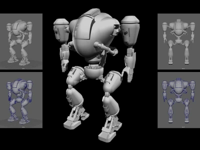 A 3D modeling for your game | Upwork