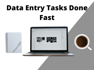 Data Entry tasks done fast | Upwork