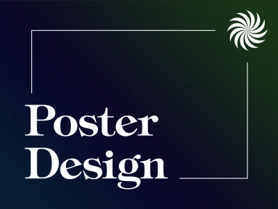 A dazzling poster design | Upwork