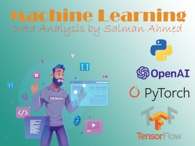 Analysis of your data with machine learning model. | Upwork