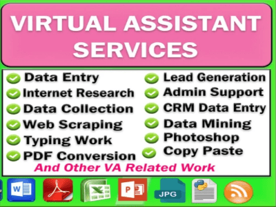 A great Virtual Assistant service. | Upwork