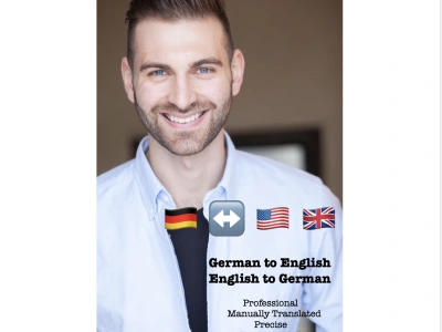 German to English or English to German Translations | Upwork