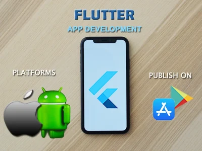 Cross Platform Mobile Application Using Flutter | Upwork