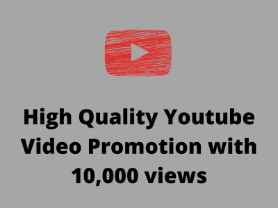 Your youtube video with 10 000 views | Upwork