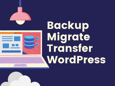 Backup, migrate, transfer, clone, update, bugs fix for WordPress website | Upwork