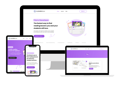 Complete and Responsive Website on Webflow | Upwork