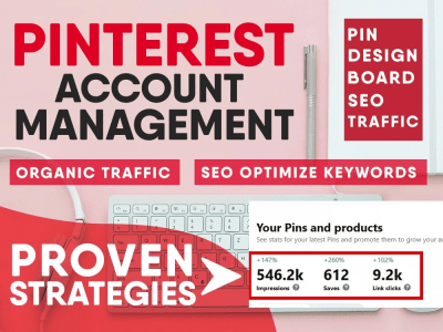 Pinterest Marketing Expert & Pinterest SEO Expert, Best Pinterest Manager | Upwork
