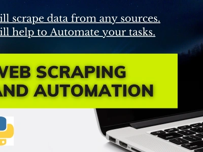 Data in require format or web scraping script in python. | Upwork