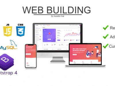 Website with an administration panel. | Upwork