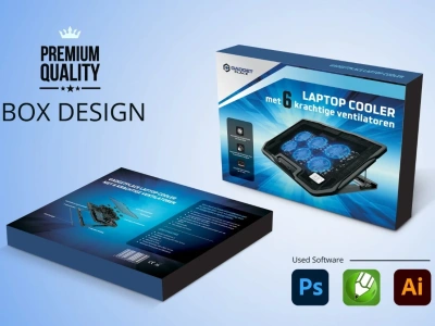 An attractive Box Packaging and Label Design for your product | Upwork