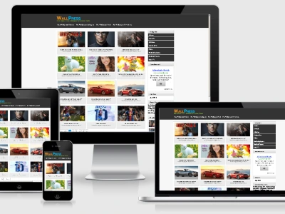 A WordPress Website developed similar to design using Elementor | Upwork
