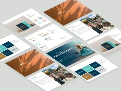 A comprehensive brand book providing a brand strategy & brand visuals ...