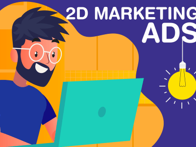 Animated marketing video and 2d explainer video for your business and ...