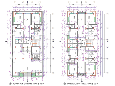 Architectural 2D Drawings and Floor plan Design in AutoCAD | Upwork