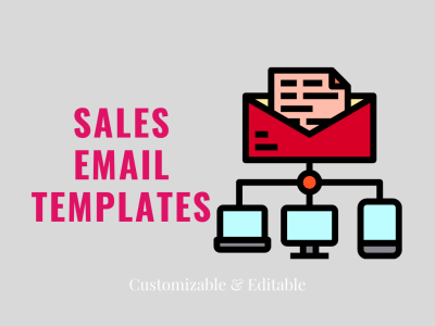45 day sales email templates (ideally for B2C) | Upwork