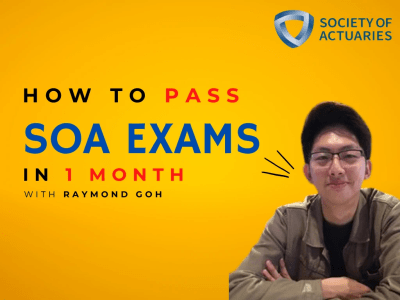 A complete guidethrough on actuary SOA exams | Upwork