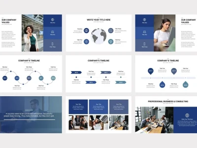 Power point pitch deck animated presentation | Upwork