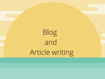 An informative Blog and Article writing. | Upwork