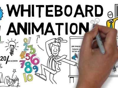 2D whiteboard animation explainer video | Upwork