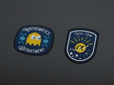 A logo badge for your patch, sticker, label, or etc | Upwork
