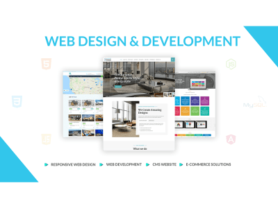 Responsive & Eye-Catching website with all the modern features | Upwork