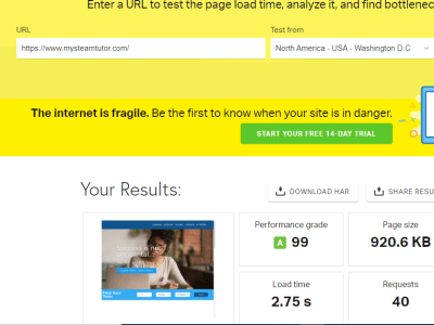 Wordpress website speed optimization service | Upwork