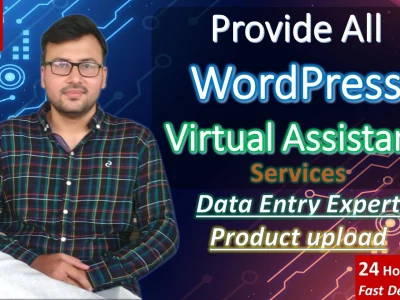 Wordpress virtual assistant service for ecommerce, SEO, SEM, SMM | Upwork