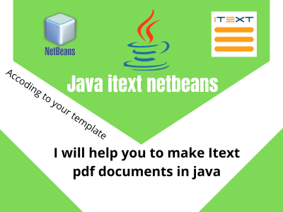 A fantastic itext pdf documents in java | Upwork