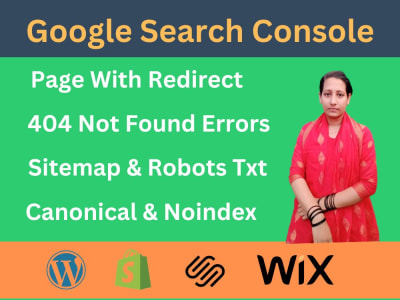 Google search console errors | Technical SEO | Index Coverage issues | Upwork