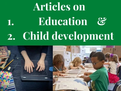 High quality education and child development articles and blog posts | Upwork