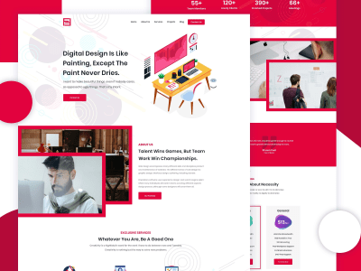 Pixel perfect front end as per your design | Upwork