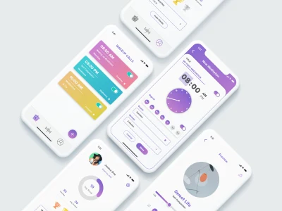 A stunning mobile app interface | Upwork