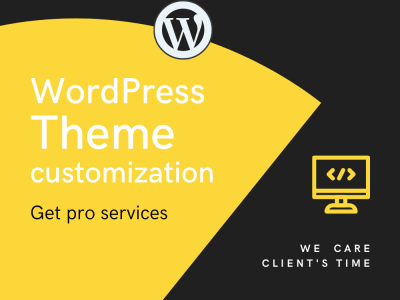 Pro quality WordPress theme customization service as per your requirement. | Upwork