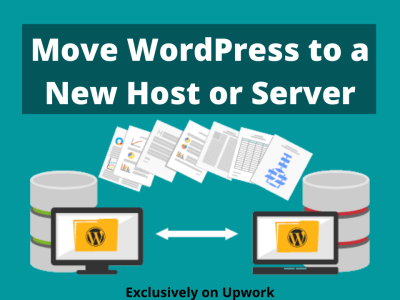 Backup and WordPress Migration Or Transfer WordPress Website Service. | Upwork