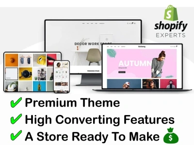 Shopify Setup up and Professional Shopify Website Design | Upwork