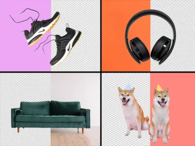 Remove / transparent background product images for E-commerce sites ...