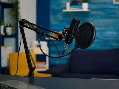 Your podcast finalized and ready for you to use perfectly synched. | Upwork